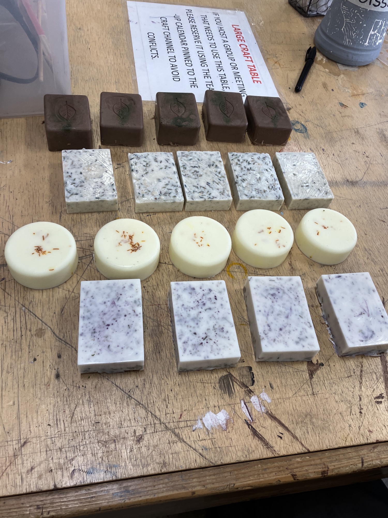 Introduction to Melt & Pour Soap Making | Sillytoes Crafts